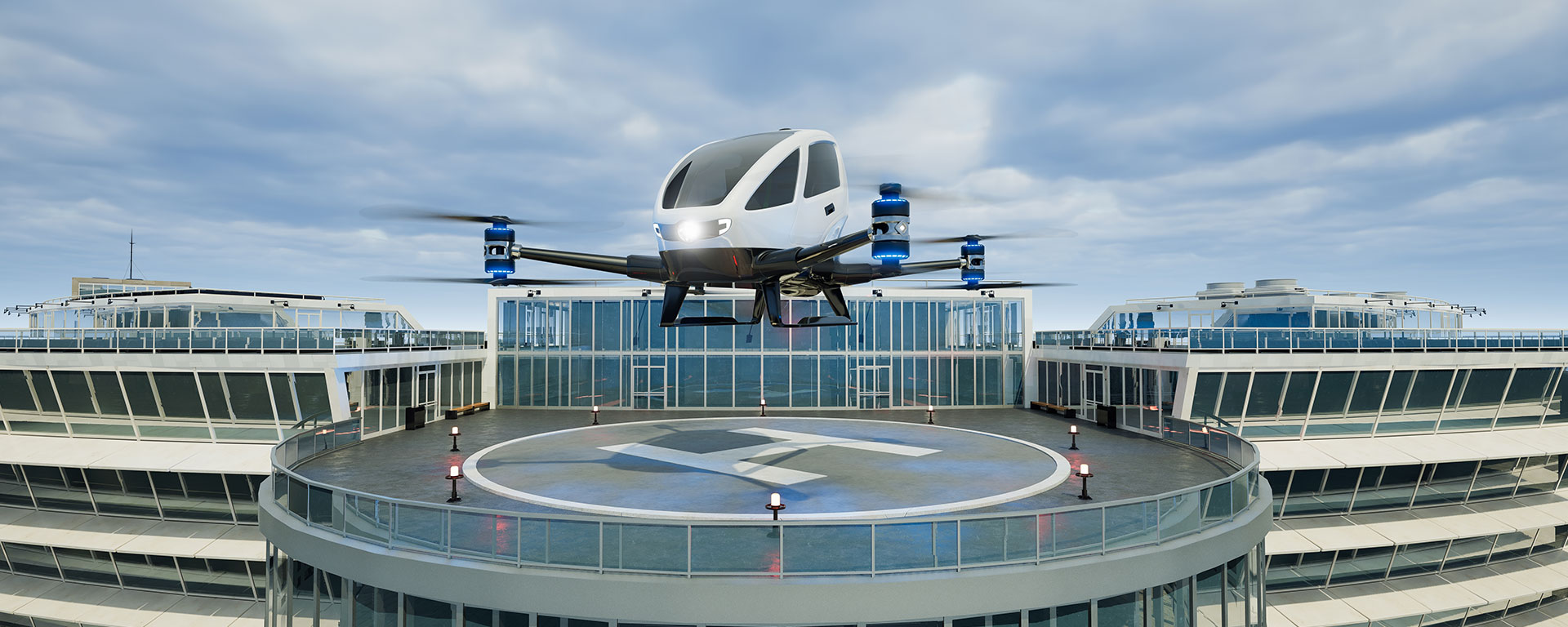 Look, no pilot! Vertiports are set to welcome unmanned aircraft ...